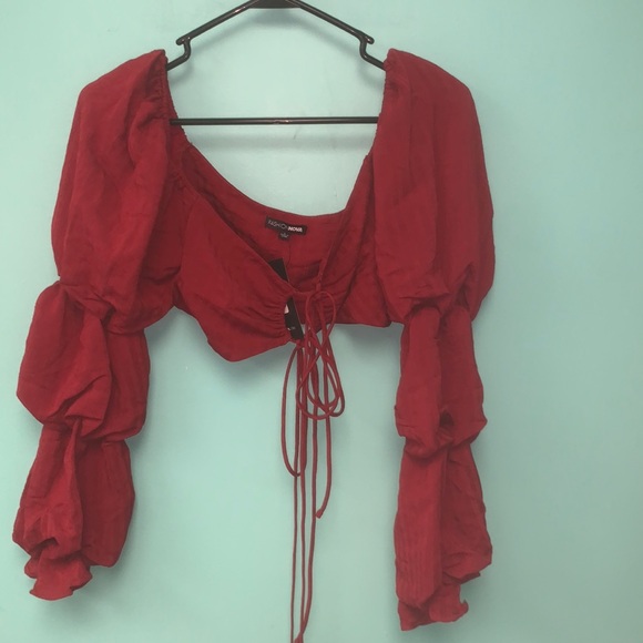 Fashion Nova | Tops | Come By Sometime Fashion Nova Crop Top | Poshmark